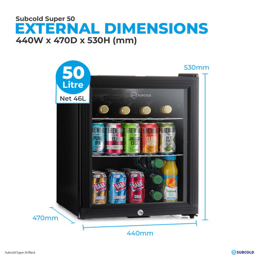Mini Fridges – Small Fridges for Snacks & Drinks | Subcold – Subcold Ltd