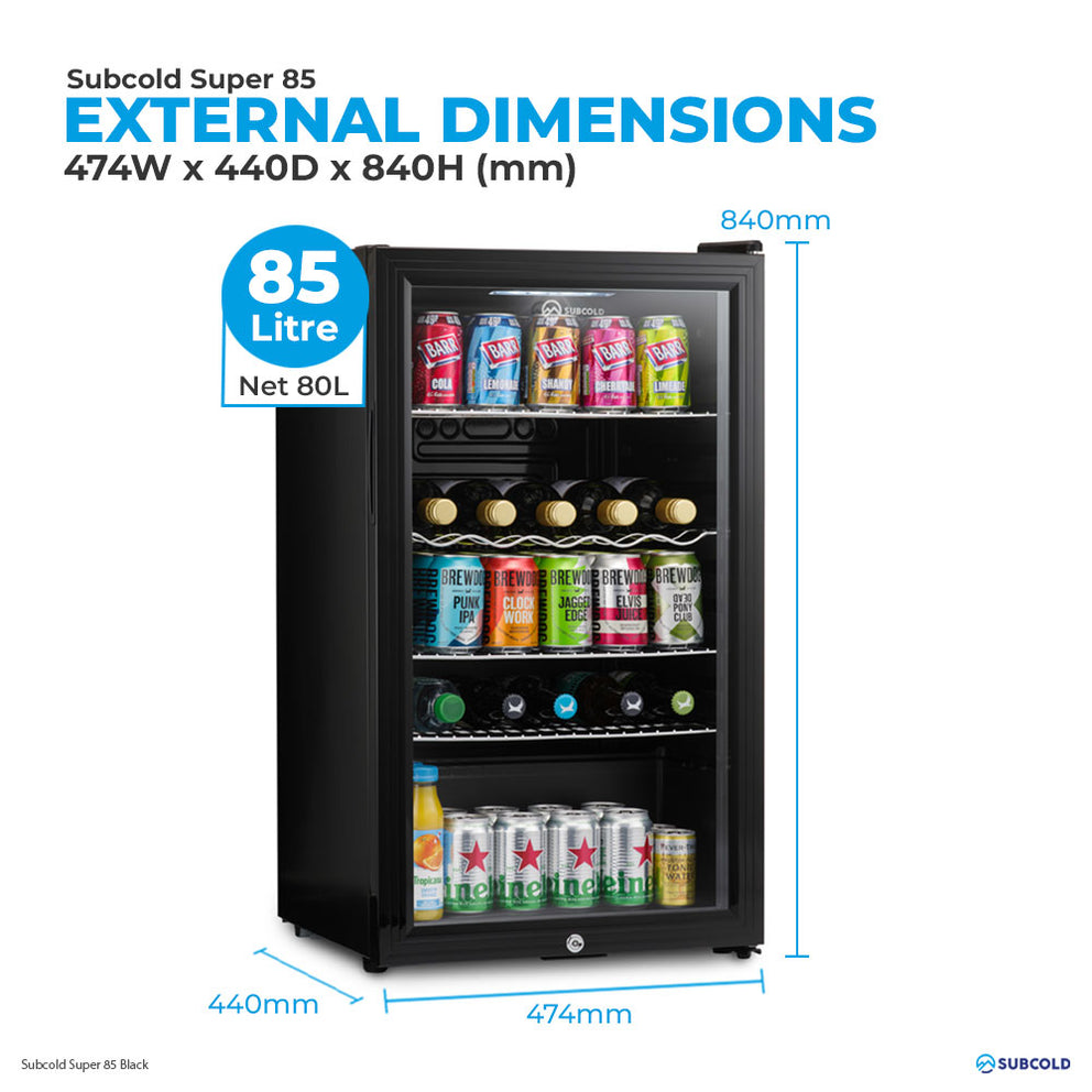 Beer Fridges - Table Top & Undercounter Beer Fridges | Subcold ...