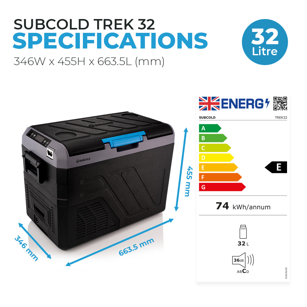 Car Fridges for Outdoors, Camping Trips & Long Drives – Subcold Ltd