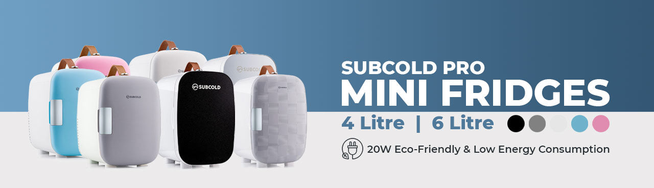 Mini Fridges - Beer Fridges – Wine Coolers - Mini Freezers | Subcold ...