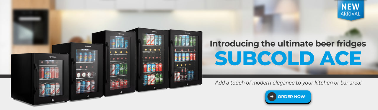 Mini Fridges - Beer Fridges – Wine Coolers - Mini Freezers | Subcold ...