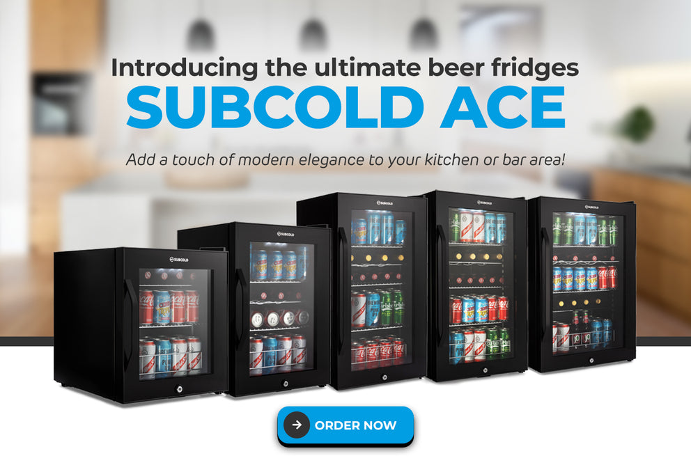 Mini Fridges - Beer Fridges – Wine Coolers - Mini Freezers | Subcold ...