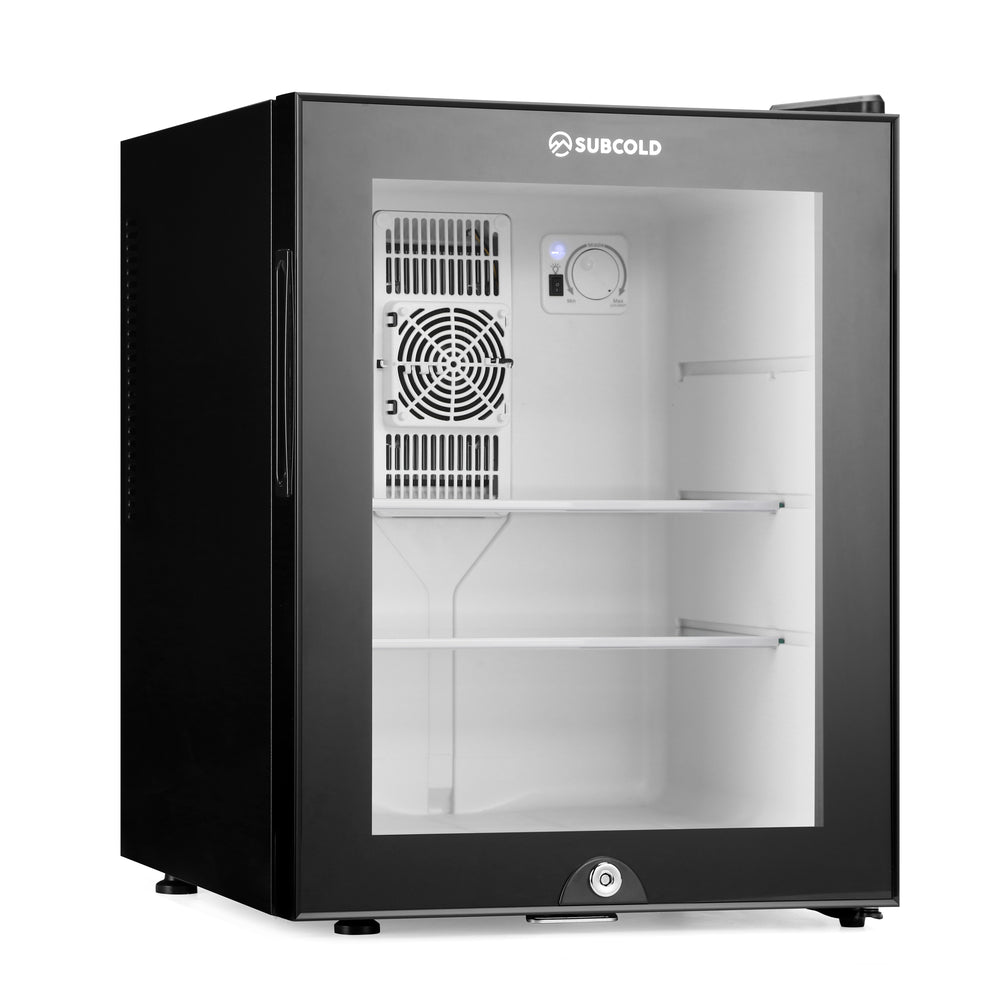 Subcold Aire40-G LED Tabletop Mini Fridge - Black
