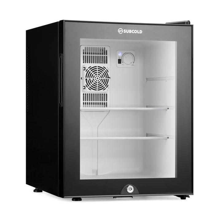 Subcold Aire40-G LED Tabletop Mini Fridge - Black