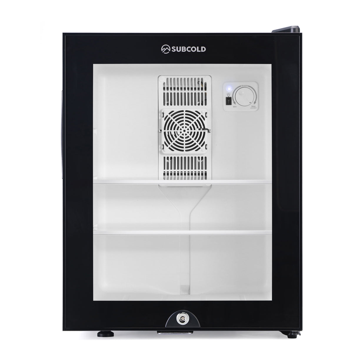 Subcold Aire40-G LED Tabletop Mini Fridge - Black