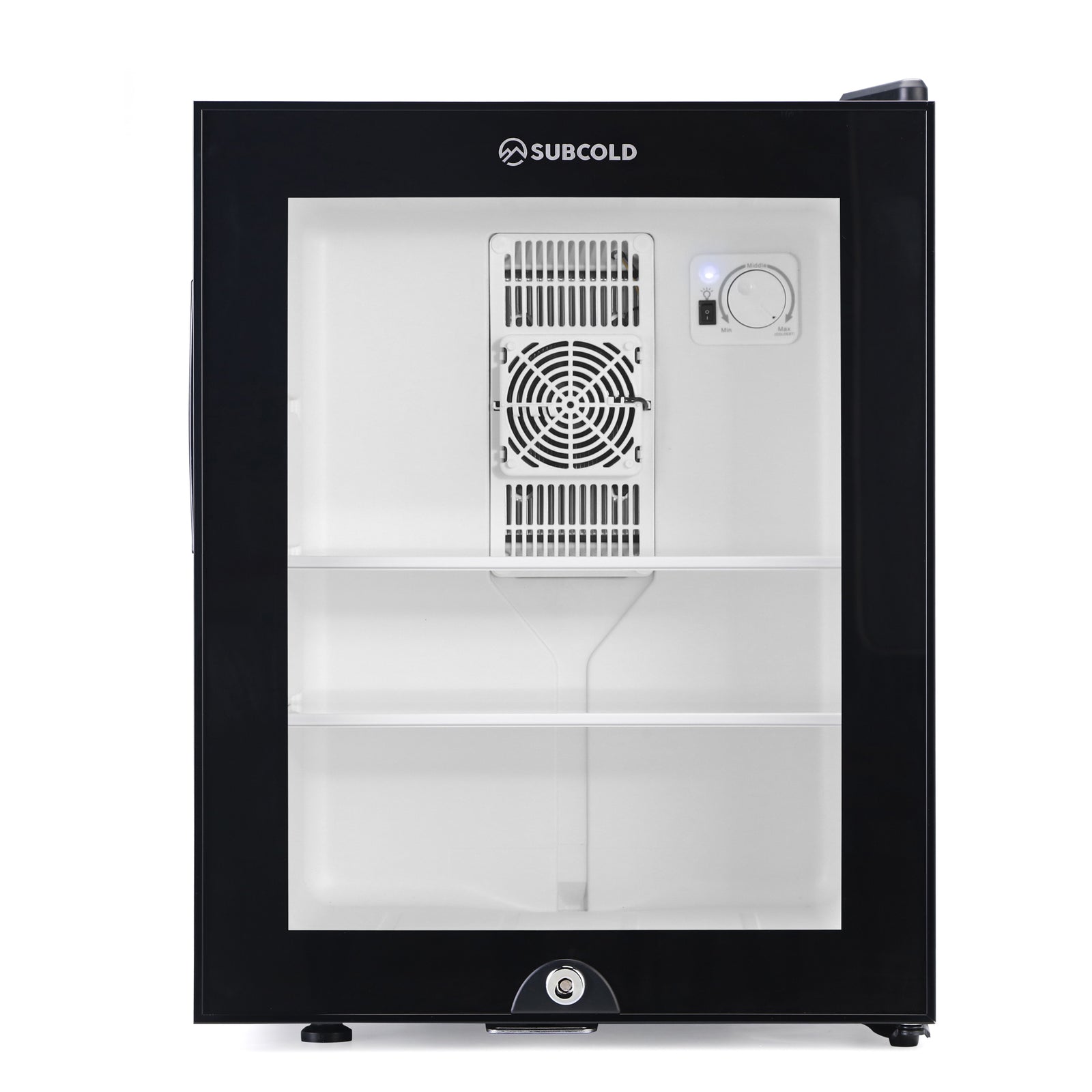 Subcold Aire40-G LED Tabletop Mini Fridge - Black
