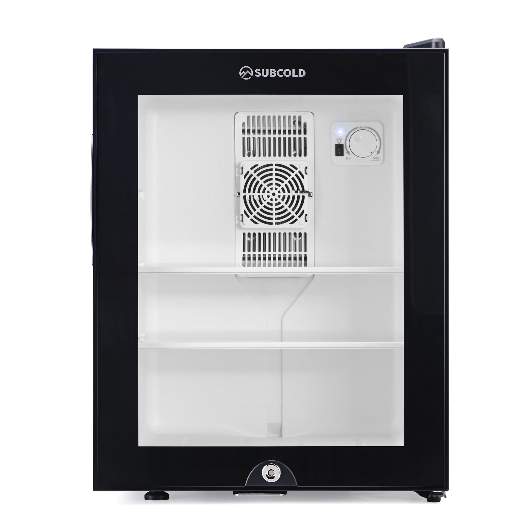 Subcold Aire40-G LED Tabletop Mini Fridge - Black