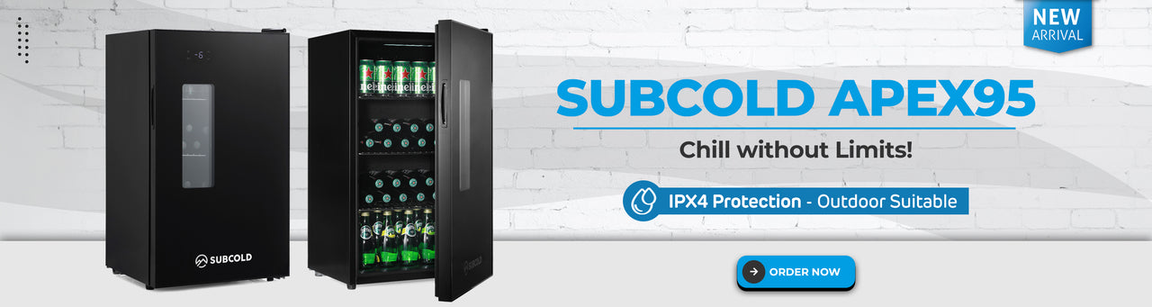 Mini Fridges - Beer Fridges – Wine Coolers - Mini Freezers | Subcold ...