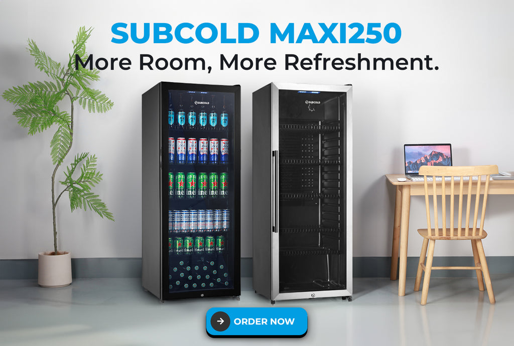 Mini Fridges - Beer Fridges – Wine Coolers - Mini Freezers | Subcold ...
