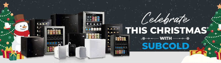 Mini Fridges - Beer Fridges – Wine Coolers - Mini Freezers | Subcold ...